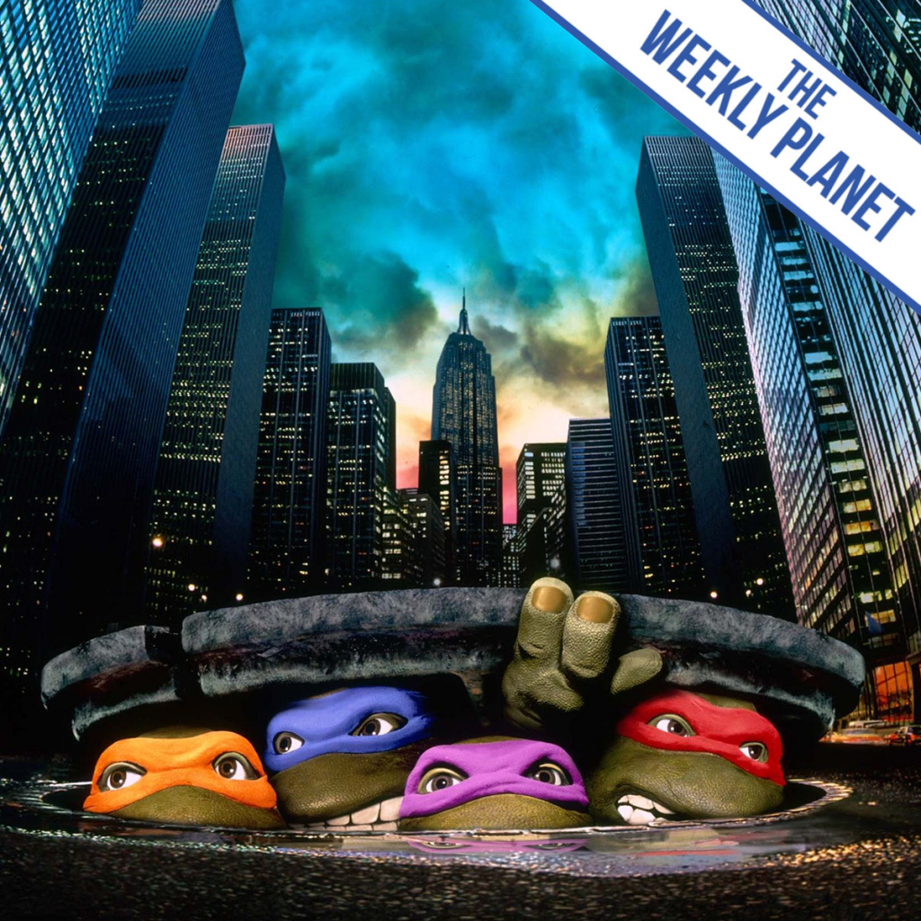 Teenage Mutant Ninja Turtles (1990) – The Weekly Planet Commentary ...