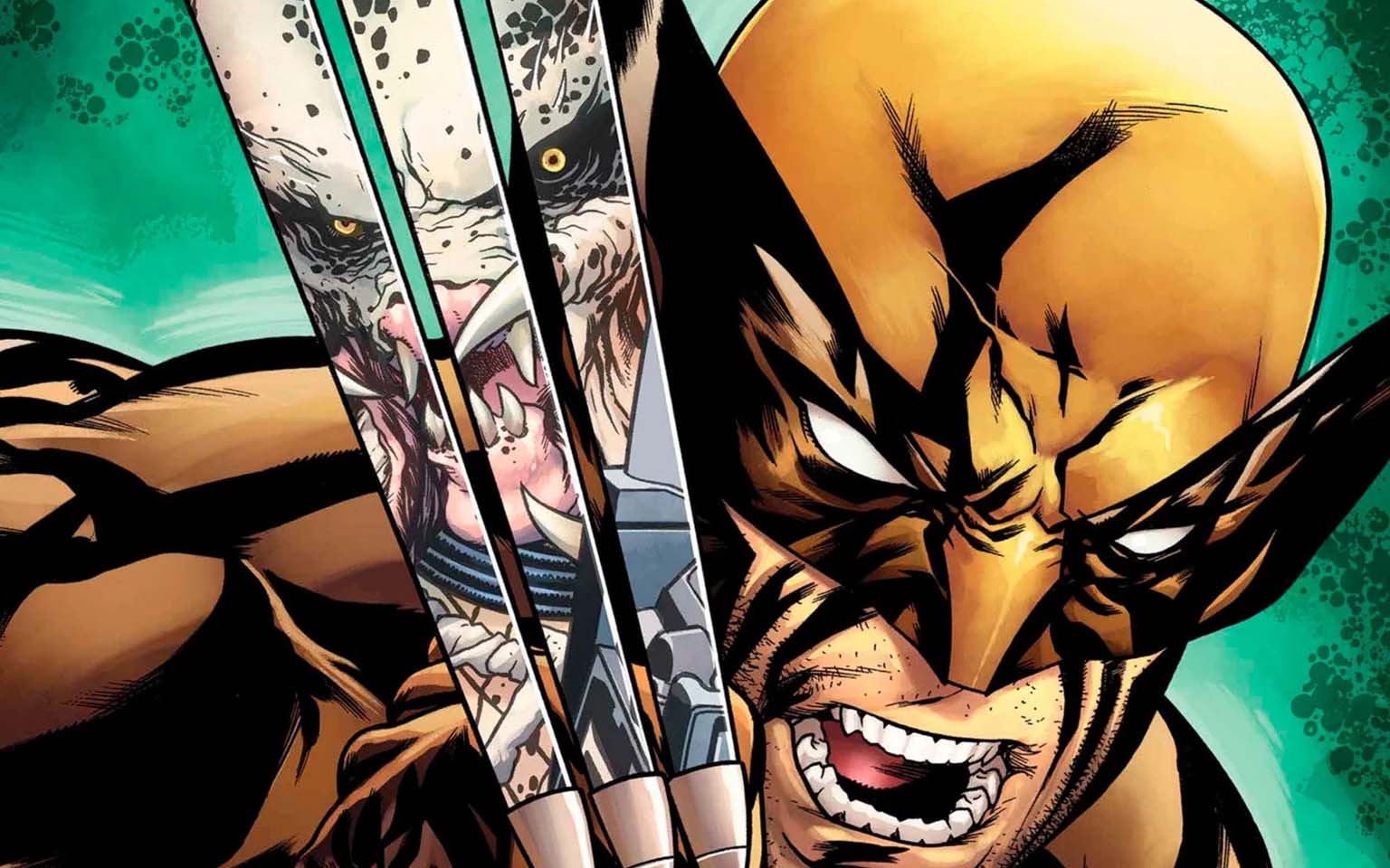 62: Predator vs Wolverine & Predator Kills the Marvel Universe – Big ...