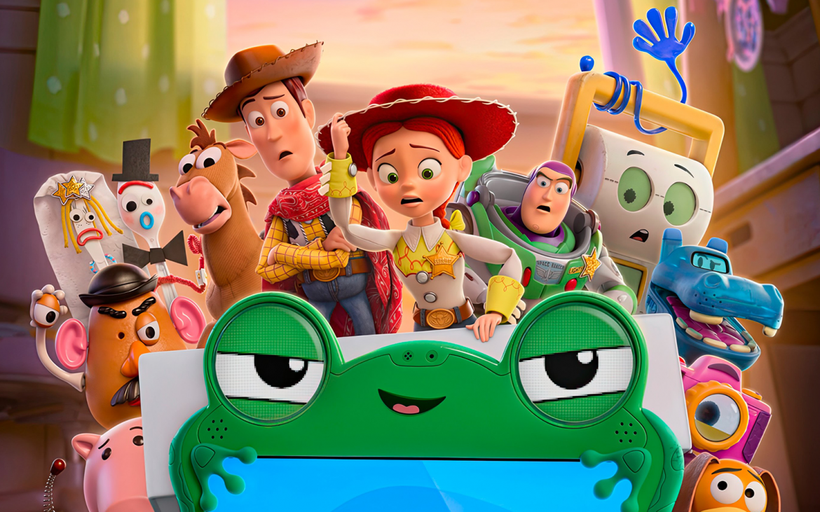 628: Toy Story 5! – Big Sandwich